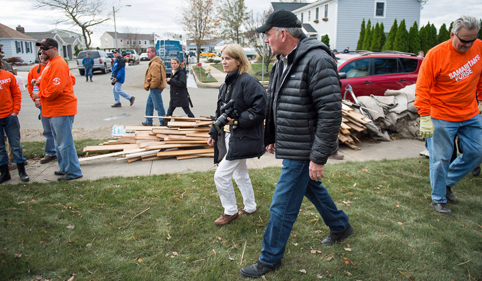 Franklin Graham Asks For Prayers and Support for Sandy Victims