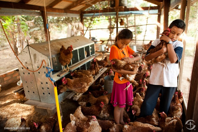 Changing Lives Through Animals and Agriculture