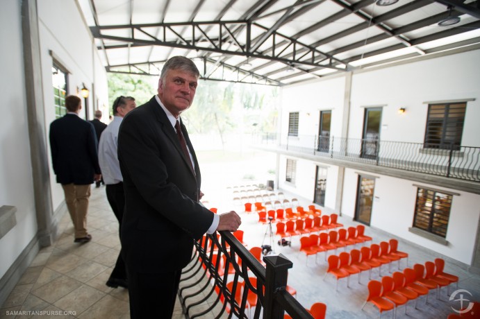 Dedication of the Greta Home and Academy