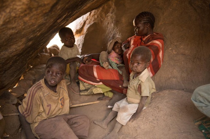 Franklin Graham in the Nuba Mountains