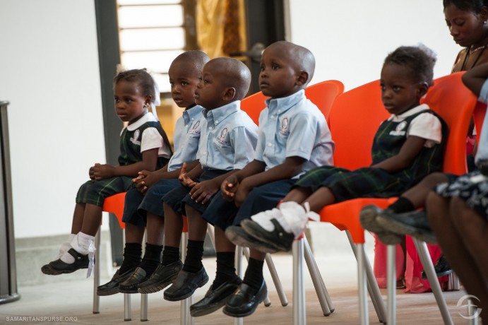 Dedication of the Greta Home and Academy