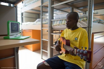 Dedication of the Greta Home and Academy