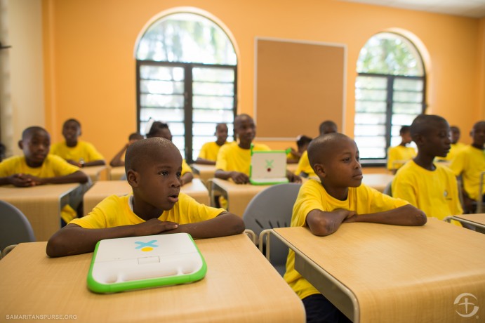 Dedication of the Greta Home and Academy
