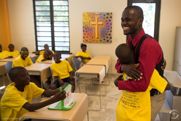 Dedication of the Greta Home and Academy