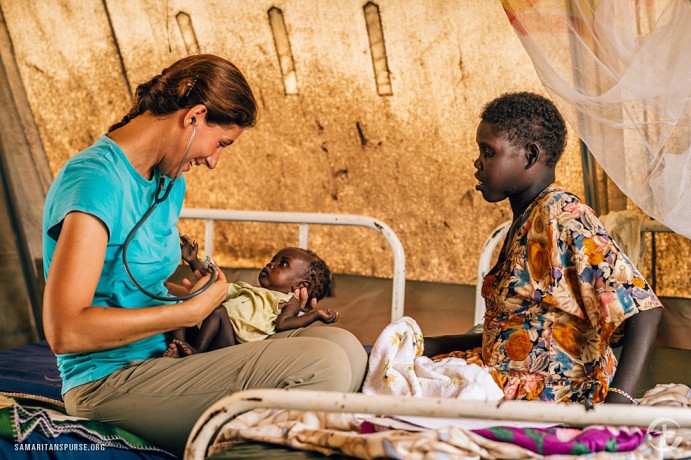 Yida Refugee Camp Relief Photo Gallery