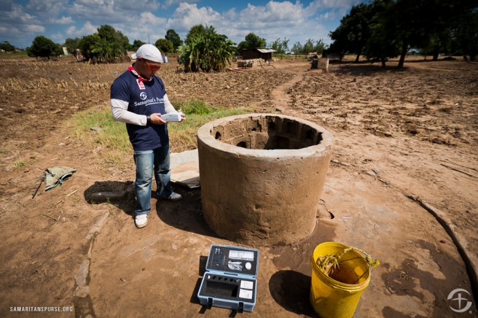 Freshwater Wells Provide Safe Water