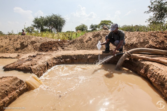 Freshwater Wells Provide Safe Water