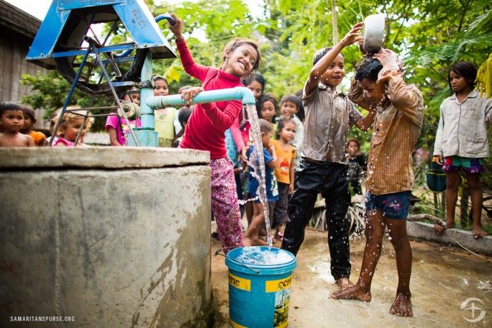 Freshwater Wells Provide Safe Water