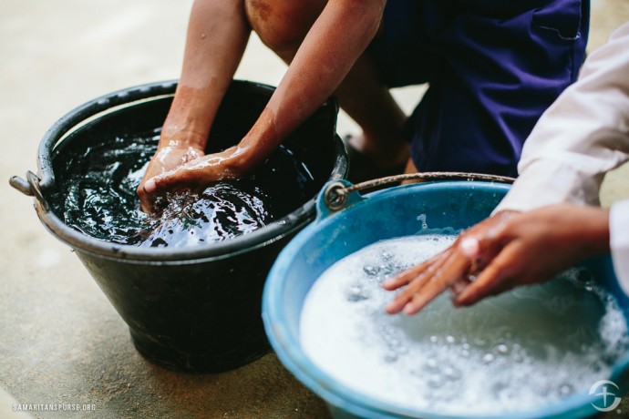 Freshwater Wells Provide Safe Water