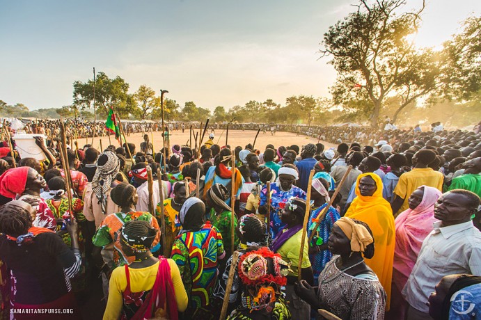 Yida Refugee Camp Relief Photo Gallery