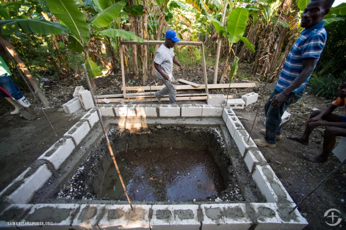 Freshwater Wells Provide Safe Water