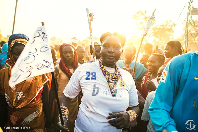 Yida Refugee Camp Relief Photo Gallery