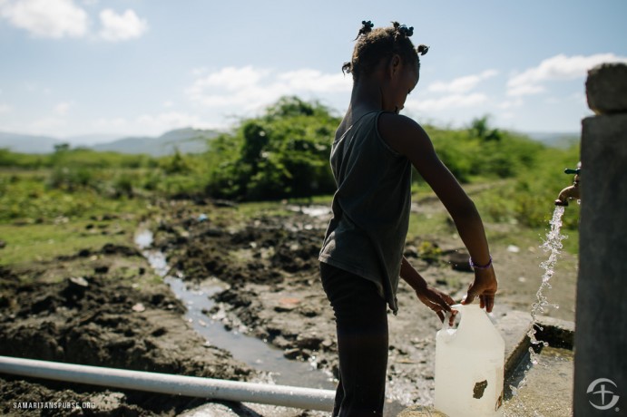 Freshwater Wells Provide Safe Water