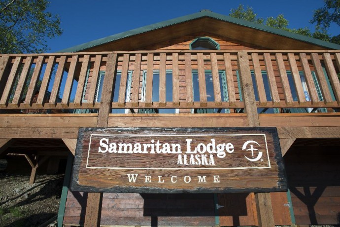 Samaritan Lodge Dedication