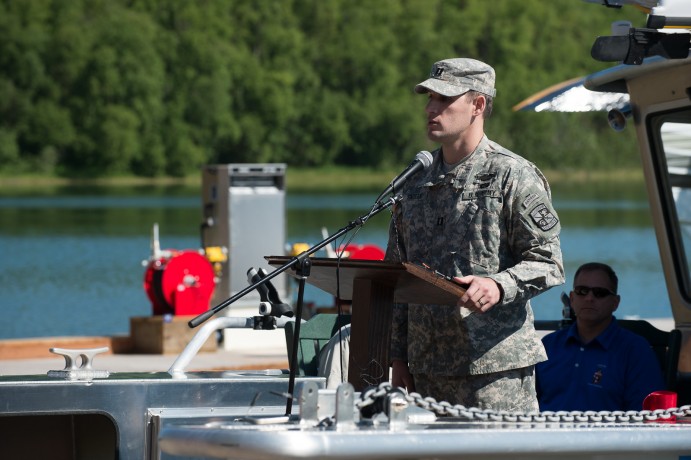 Samaritan Lodge Dedication