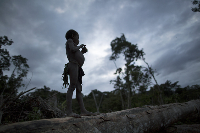 An Airstrip for the Hewa Tribe