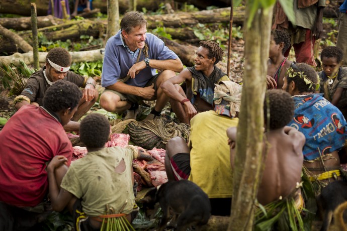 Ministering to Tribal People