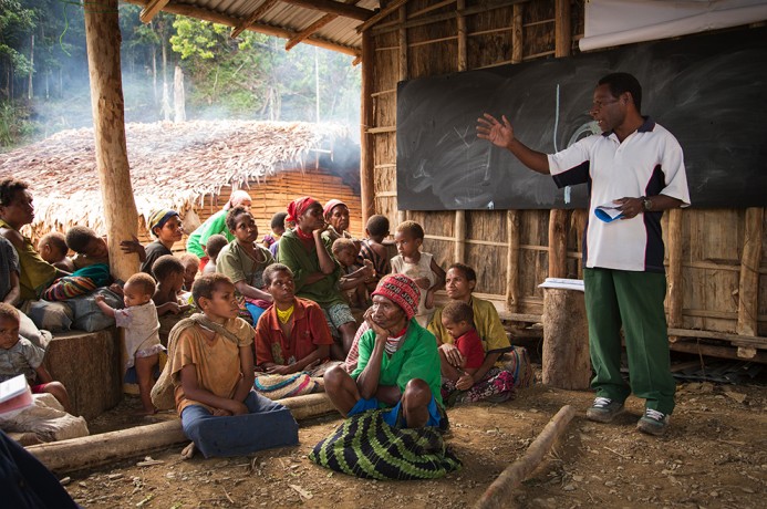 Ministering to Tribal People