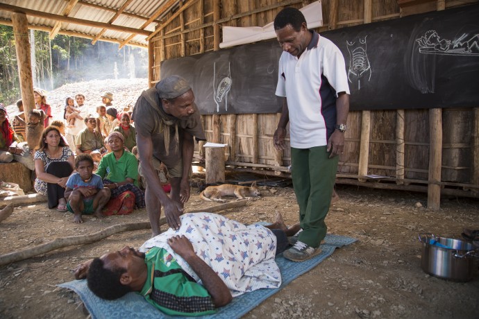 Ministering to Tribal People