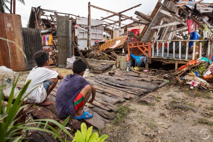 Providing Relief in the Philippines