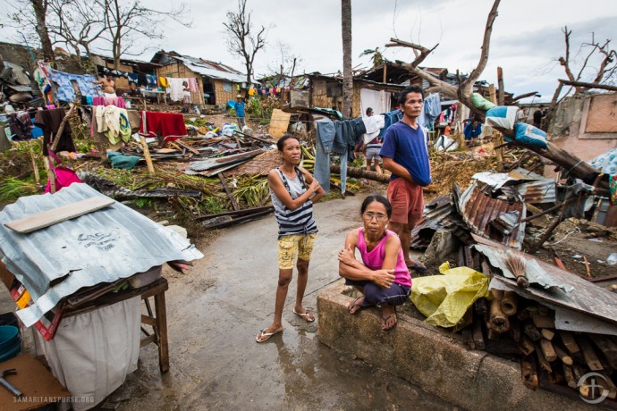 Providing Relief in the Philippines