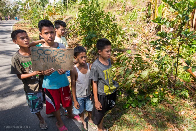 Providing Relief in the Philippines