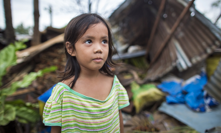 Aid for Typhoon Victims