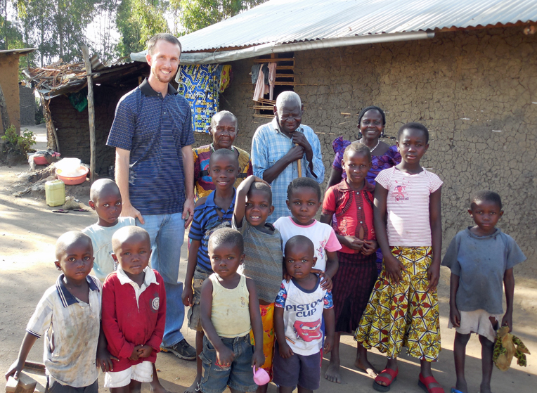 Giving Back in the DRC
