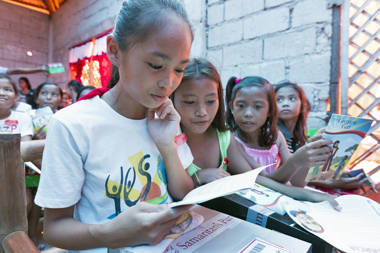 Gifts of Hope for Filipino Children