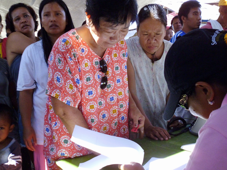 Food for Typhoon Survivors