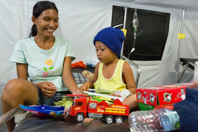 Shoebox Gifts for a Storm-Ravaged Nation