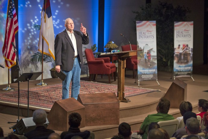 Patriots Urged to Stand for Family and Faith