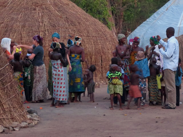 Visiting a Fulani Camp