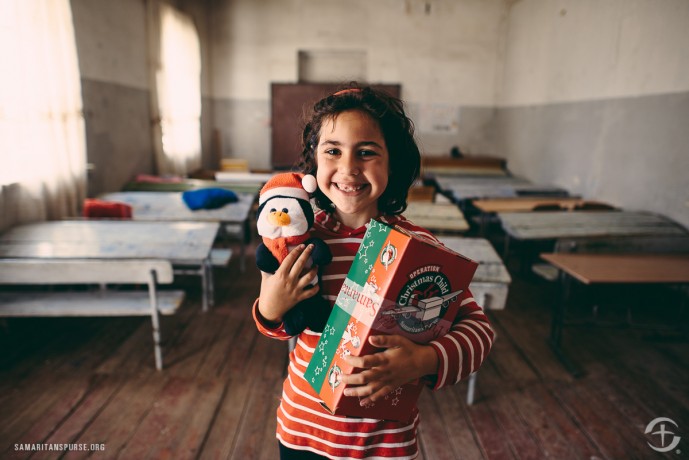 Children in Georgia Take The Greatest Journey