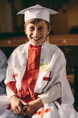 Children in Georgia Take The Greatest Journey