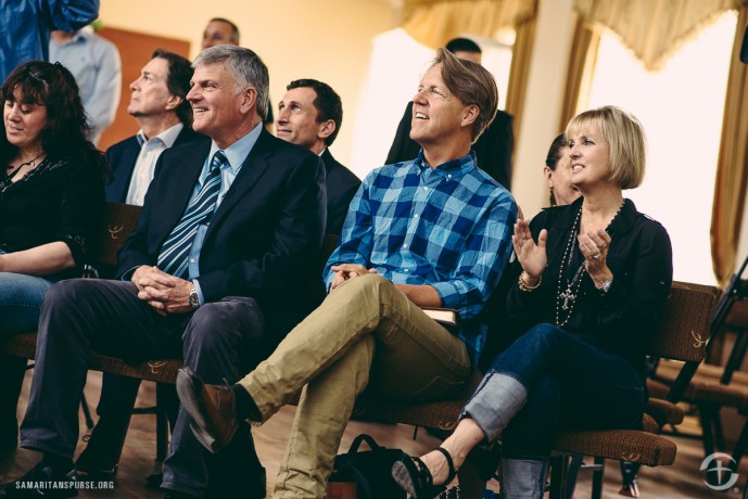 Children in Georgia Take The Greatest Journey