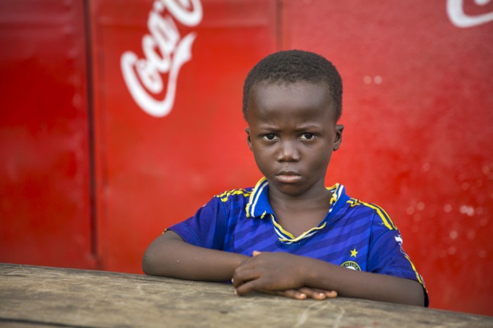 Ebola Supplies Being Distributed in Liberia