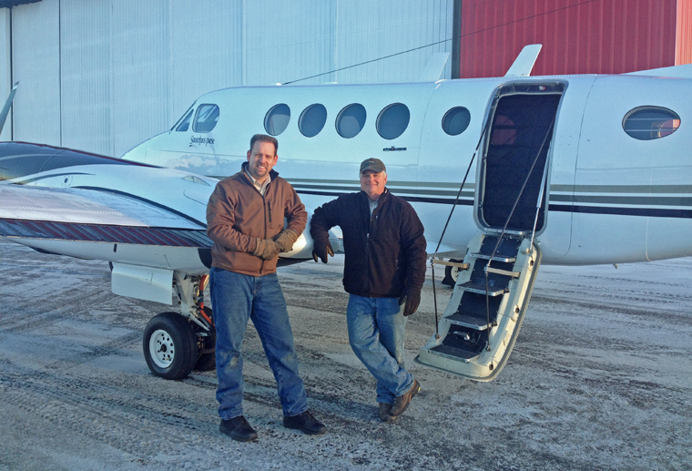 A Care Flight of Turkeys