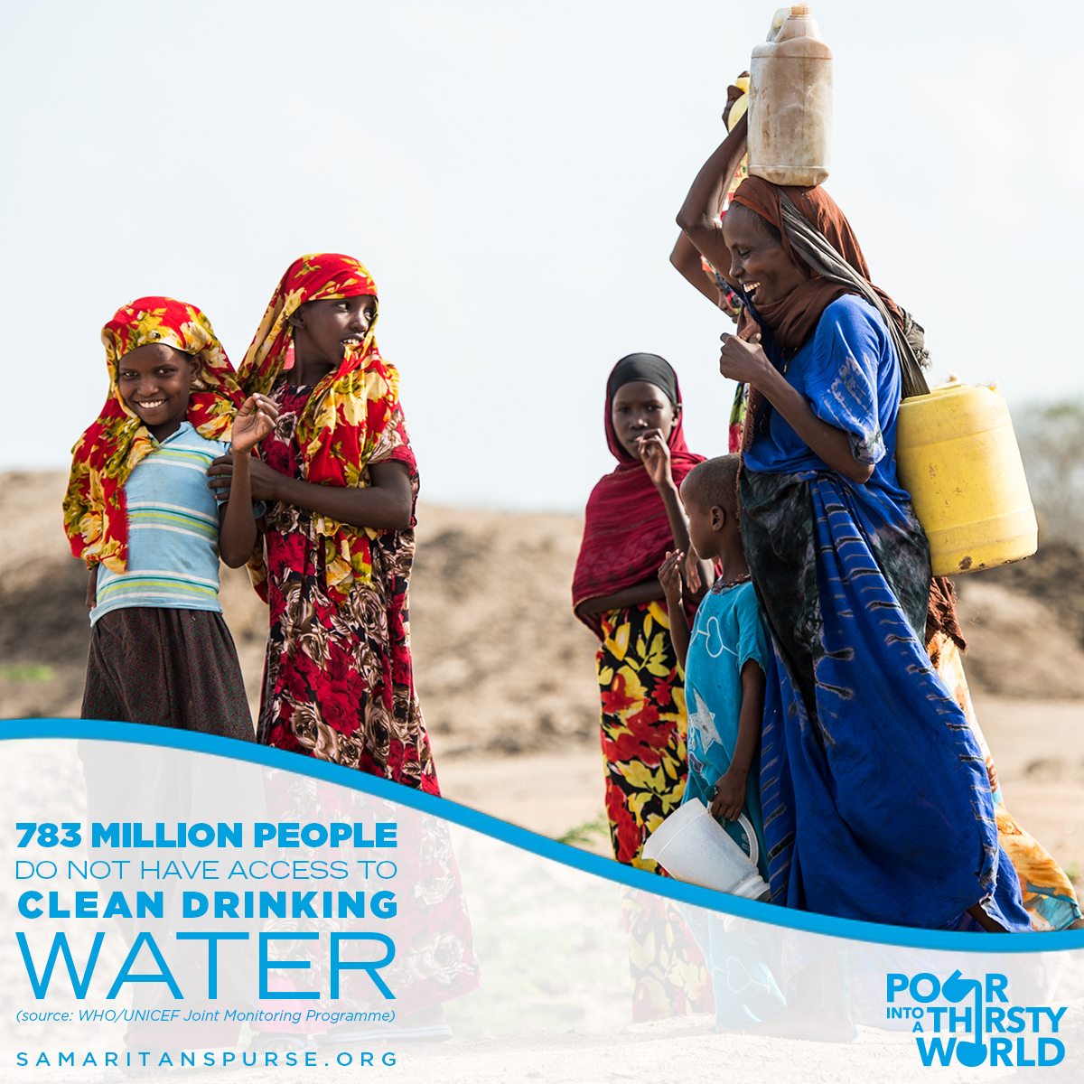 Four Shareable Facts about Clean Water