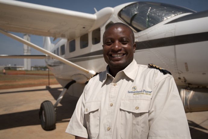 Flying High in God’s Service