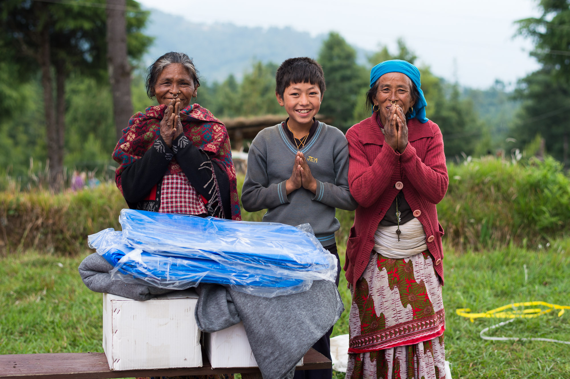 How We Are Helping Nepal