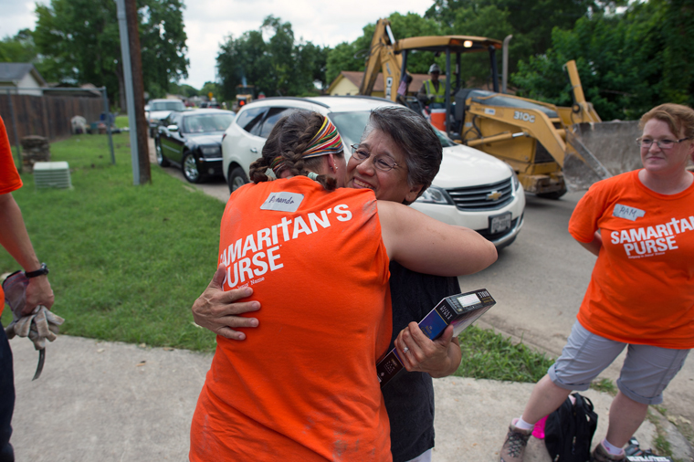 Helping After Historic Floods in Texas