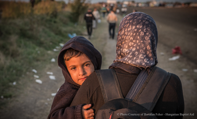Samaritan’s Purse Responding to Refugee Crisis in Europe Samaritan’s Purse Responding to Refugee Crisis in Europe