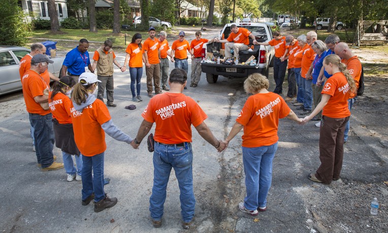 “We Can All Help People Here at Home”