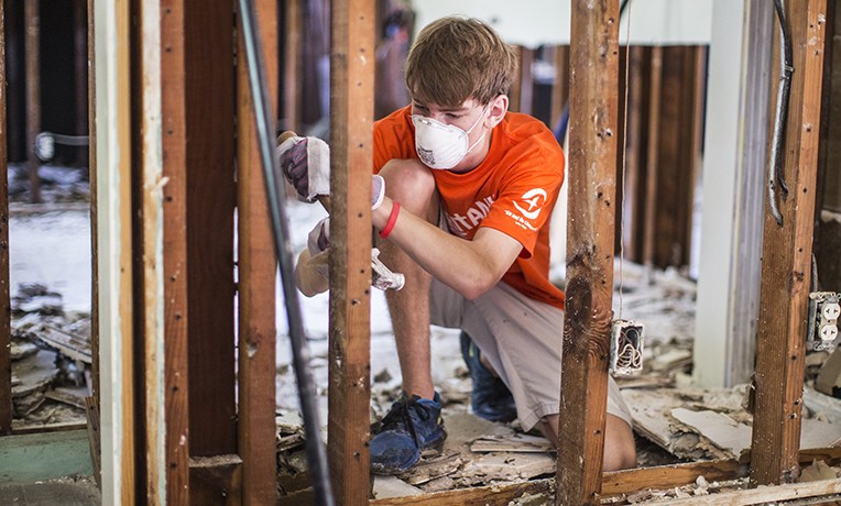 Relief Work Finished in Columbia
