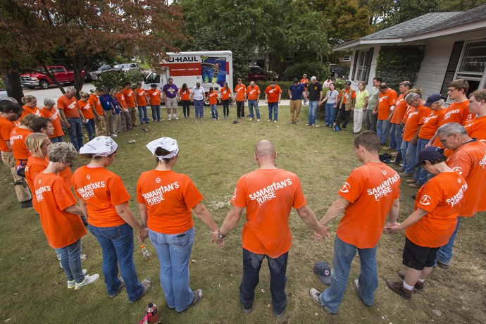 Relief Work Finished in Columbia