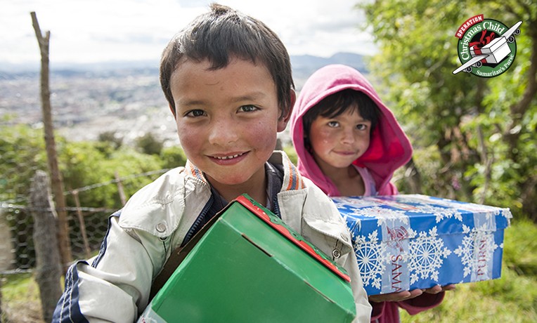 The Sounds of Operation Christmas Child