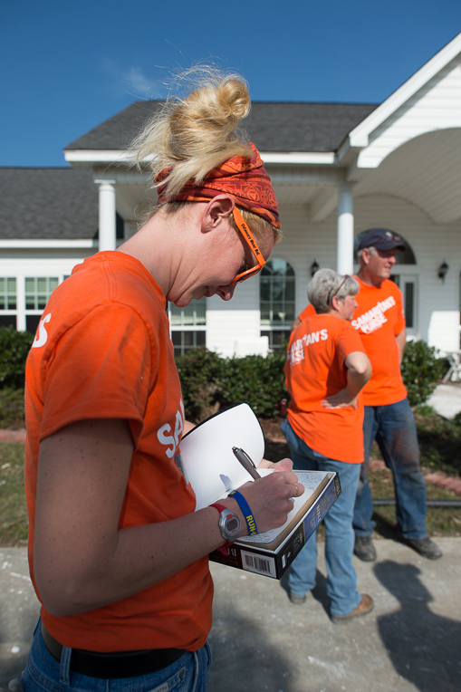 Volunteers at Work in Louisiana, More Needed