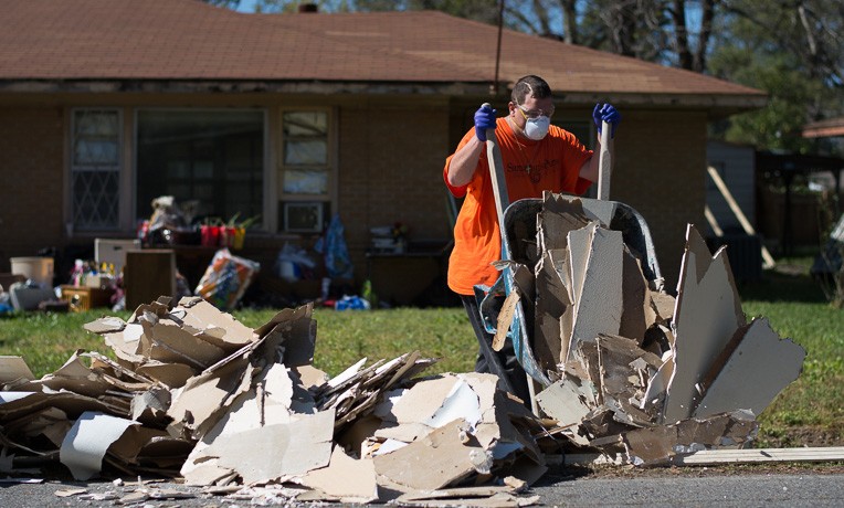 Louisiana Flooding: “It’s Bad Out There”
