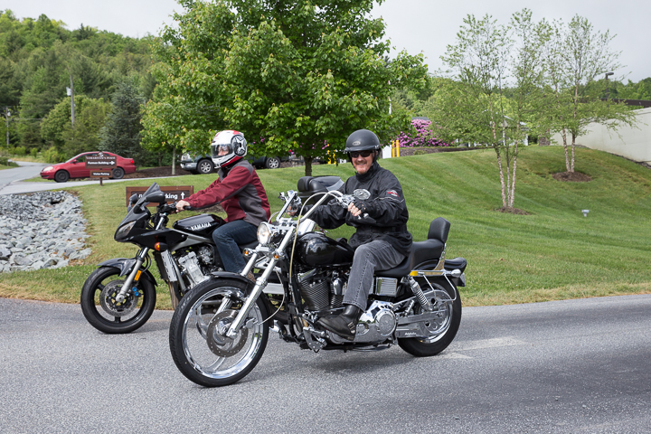 Bikers Ride for Military Marriages